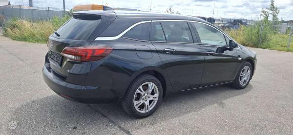 Melns Opel Astra 2016 Marijampole, ar dzinēja tilpumu 1.60 L un nobraukumu 192 tūkst. km par 5800 €, foto 3 vietnē AUTOMOTO.COM.LV
