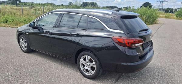 Melns Opel Astra 2016 Marijampole, ar dzinēja tilpumu 1.60 L un nobraukumu 192 tūkst. km par 5800 €, foto 4 vietnē AUTOMOTO.COM.LV