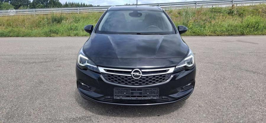Melns Opel Astra 2016 Marijampole, ar dzinēja tilpumu 1.60 L un nobraukumu 192 tūkst. km par 5800 €, foto 6 vietnē AUTOMOTO.COM.LV