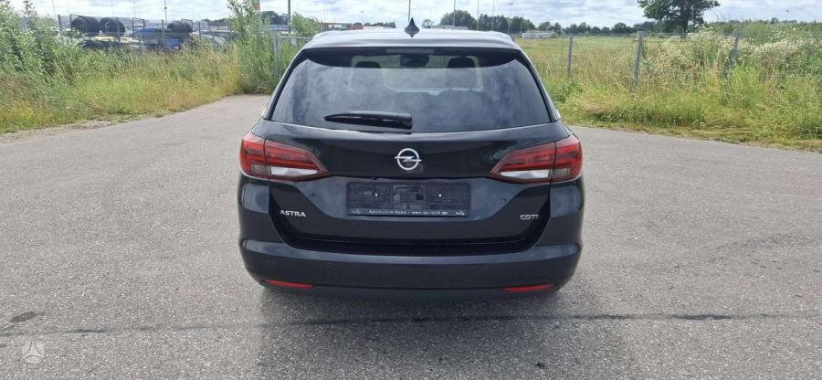 Melns Opel Astra 2016 Marijampole, ar dzinēja tilpumu 1.60 L un nobraukumu 192 tūkst. km par 5800 €, foto 7 vietnē AUTOMOTO.COM.LV