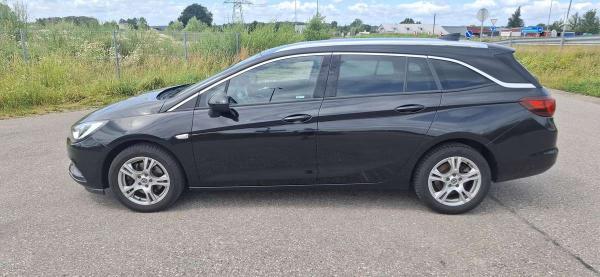 Melns Opel Astra 2016 Marijampole, ar dzinēja tilpumu 1.60 L un nobraukumu 192 tūkst. km par 5800 €, foto 7 vietnē AUTOMOTO.COM.LV