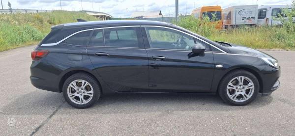 Melns Opel Astra 2016 Marijampole, ar dzinēja tilpumu 1.60 L un nobraukumu 192 tūkst. km par 5800 €, foto 8 vietnē AUTOMOTO.COM.LV