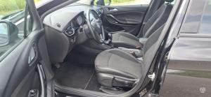 Melns Opel Astra 2016 Marijampole, ar dzinēja tilpumu 1.60 L un nobraukumu 192 tūkst. km par 5800 €, foto 12 vietnē AUTOMOTO.COM.LV