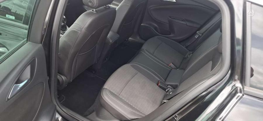 Melns Opel Astra 2016 Marijampole, ar dzinēja tilpumu 1.60 L un nobraukumu 192 tūkst. km par 5800 €, foto 13 vietnē AUTOMOTO.COM.LV