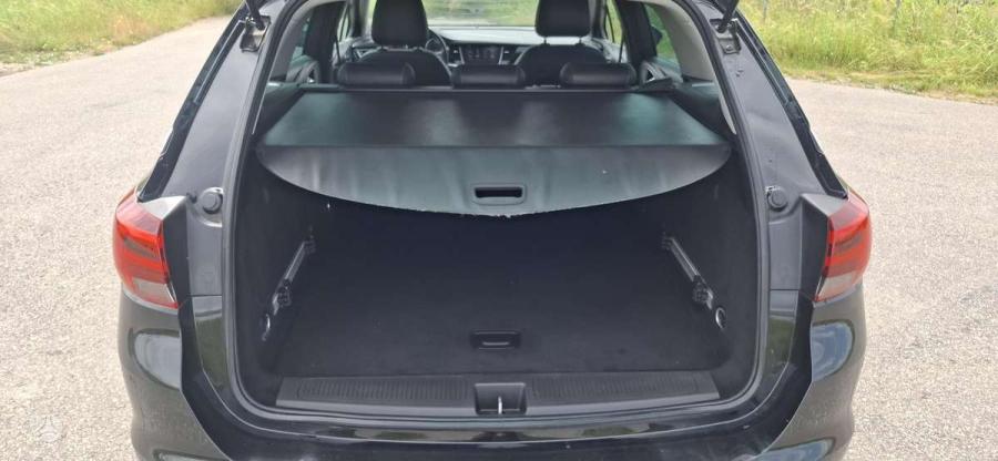 Melns Opel Astra 2016 Marijampole, ar dzinēja tilpumu 1.60 L un nobraukumu 192 tūkst. km par 5800 €, foto 16 vietnē AUTOMOTO.COM.LV