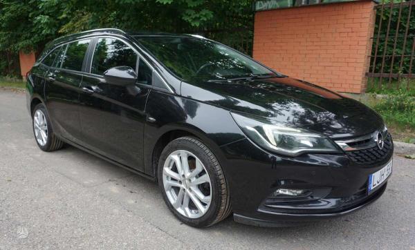 Melns Opel Astra 2016 Viļņa, ar dzinēja tilpumu 1.60 L un nobraukumu 259 tūkst. km par 5000 €, foto 2 vietnē AUTOMOTO.COM.LV