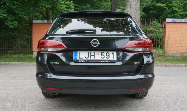 Melns Opel Astra 2016 Viļņa, ar dzinēja tilpumu 1.60 L un nobraukumu 259 tūkst. km par 5000 €, foto 6 vietnē AUTOMOTO.COM.LV