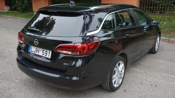 Melns Opel Astra 2016 Viļņa, ar dzinēja tilpumu 1.60 L un nobraukumu 259 tūkst. km par 5000 €, foto 7 vietnē AUTOMOTO.COM.LV