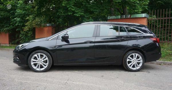 Melns Opel Astra 2016 Viļņa, ar dzinēja tilpumu 1.60 L un nobraukumu 259 tūkst. km par 5000 €, foto 9 vietnē AUTOMOTO.COM.LV