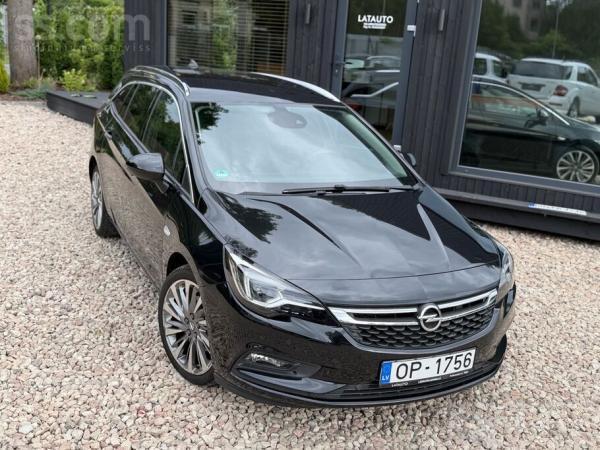 Melns Opel Astra 2016 Rīga, ar dzinēja tilpumu 1.60 L un nobraukumu 199 tūkst. km par 8300 €, foto 1 vietnē AUTOMOTO.COM.LV