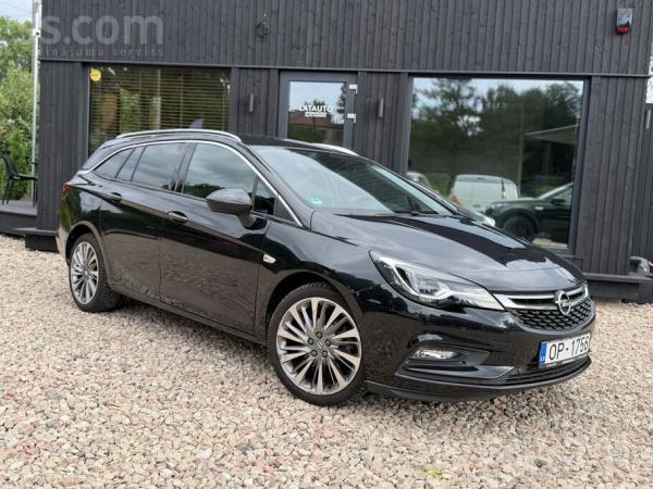 Melns Opel Astra 2016 Rīga, ar dzinēja tilpumu 1.60 L un nobraukumu 199 tūkst. km par 8300 €, foto 2 vietnē AUTOMOTO.COM.LV