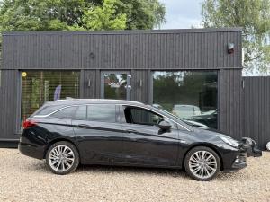 Black Opel Astra 2016 in Riga, with an engine capacity of 1.60 L and mileage of 199 thousand km for 8300 €, photo 5 on AUTOMOTO.COM.LV