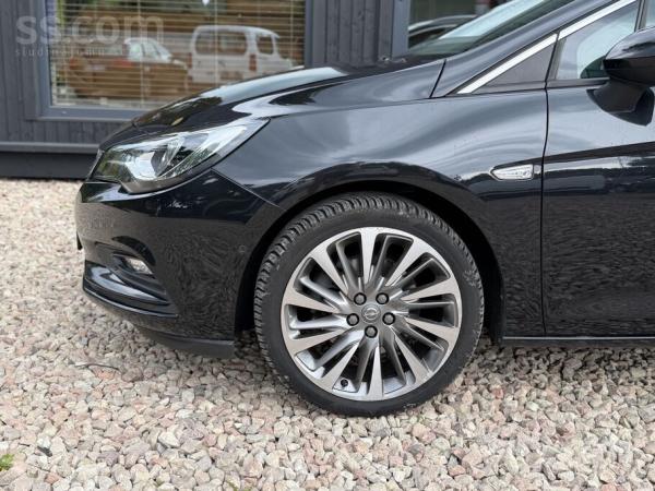 Melns Opel Astra 2016 Rīga, ar dzinēja tilpumu 1.60 L un nobraukumu 199 tūkst. km par 8300 €, foto 9 vietnē AUTOMOTO.COM.LV