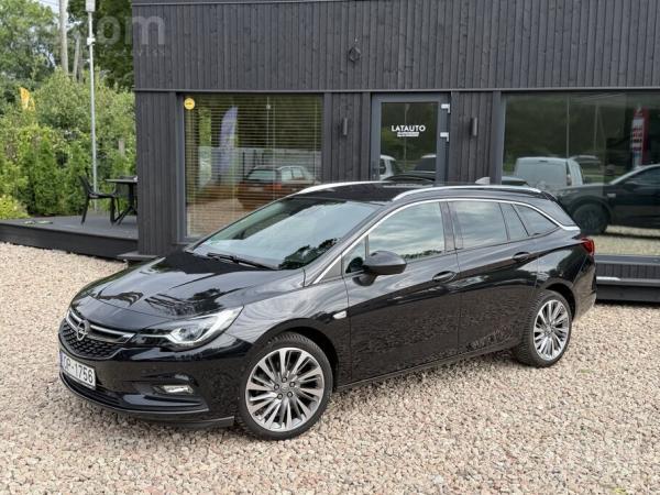 Melns Opel Astra 2016 Rīga, ar dzinēja tilpumu 1.60 L un nobraukumu 199 tūkst. km par 8300 €, foto 10 vietnē AUTOMOTO.COM.LV