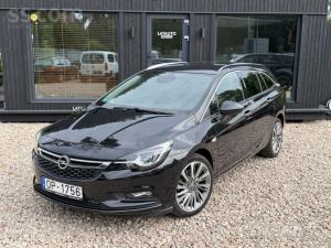 Black Opel Astra 2016 in Riga, with an engine capacity of 1.60 L and mileage of 199 thousand km for 8300 €, photo 12 on AUTOMOTO.COM.LV