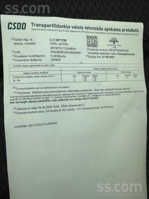 Black Opel Astra 2016 in Riga, with an engine capacity of 1.60 L and mileage of 199 thousand km for 8150 €, photo 31 on AUTOMOTO.COM.LV