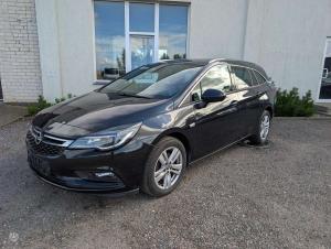 Black Opel Astra 2016 in Marijampole, with an engine capacity of 1.60 L and mileage of 131 thousand km for 5200 €, photo  on AUTOMOTO.COM.LV