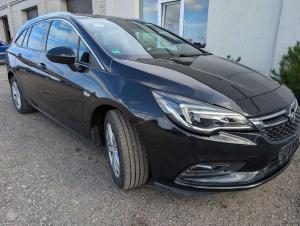 Black Opel Astra 2016 in Marijampole, with an engine capacity of 1.60 L and mileage of 131 thousand km for 5200 €, photo 6 on AUTOMOTO.COM.LV