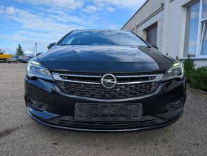 Black Opel Astra 2016 in Marijampole, with an engine capacity of 1.60 L and mileage of 131 thousand km for 5200 €, photo 7 on AUTOMOTO.COM.LV