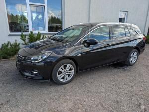 Black Opel Astra 2016 in Marijampole, with an engine capacity of 1.60 L and mileage of 131 thousand km for 5200 €, photo 8 on AUTOMOTO.COM.LV