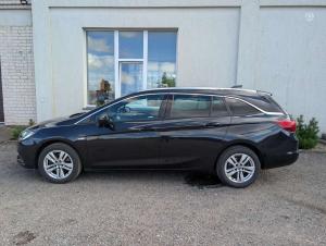 Black Opel Astra 2016 in Marijampole, with an engine capacity of 1.60 L and mileage of 131 thousand km for 5200 €, photo 10 on AUTOMOTO.COM.LV