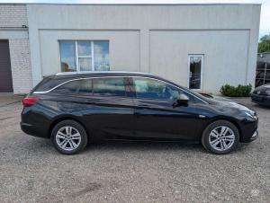 Black Opel Astra 2016 in Marijampole, with an engine capacity of 1.60 L and mileage of 131 thousand km for 5200 €, photo 11 on AUTOMOTO.COM.LV