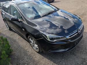 Black Opel Astra 2016 in Marijampole, with an engine capacity of 1.60 L and mileage of 131 thousand km for 5200 €, photo 18 on AUTOMOTO.COM.LV