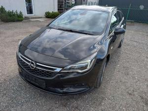 Black Opel Astra 2016 in Marijampole, with an engine capacity of 1.60 L and mileage of 131 thousand km for 5200 €, photo 19 on AUTOMOTO.COM.LV