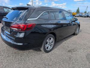 Black Opel Astra 2016 in Marijampole, with an engine capacity of 1.60 L and mileage of 131 thousand km for 5200 €, photo 20 on AUTOMOTO.COM.LV