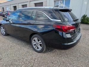 Black Opel Astra 2016 in Marijampole, with an engine capacity of 1.60 L and mileage of 131 thousand km for 5200 €, photo 21 on AUTOMOTO.COM.LV