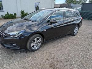 Black Opel Astra 2016 in Marijampole, with an engine capacity of 1.60 L and mileage of 131 thousand km for 5200 €, photo 22 on AUTOMOTO.COM.LV