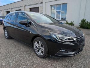 Black Opel Astra 2016 in Marijampole, with an engine capacity of 1.60 L and mileage of 131 thousand km for 5200 €, photo 23 on AUTOMOTO.COM.LV
