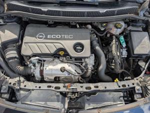 Black Opel Astra 2016 in Marijampole, with an engine capacity of 1.60 L and mileage of 131 thousand km for 5200 €, photo 39 on AUTOMOTO.COM.LV