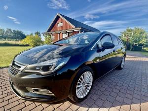 Melns Opel Astra 2016 Radviliškis, ar dzinēja tilpumu 1.40 L un nobraukumu 190 tūkst. km par 4350 €, foto  vietnē AUTOMOTO.COM.LV
