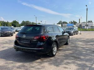 Black Opel Astra 2016 in Marijampole, with an engine capacity of 1.36 L and mileage of 168 thousand km for 5900 €, photo 10 on AUTOMOTO.COM.LV