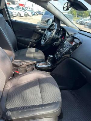 Black Opel Astra 2016 in Marijampole, with an engine capacity of 1.36 L and mileage of 168 thousand km for 5900 €, photo 16 on AUTOMOTO.COM.LV