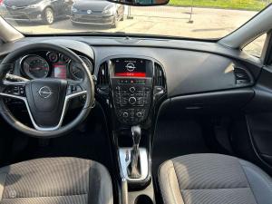 Black Opel Astra 2016 in Marijampole, with an engine capacity of 1.36 L and mileage of 168 thousand km for 5900 €, photo 17 on AUTOMOTO.COM.LV