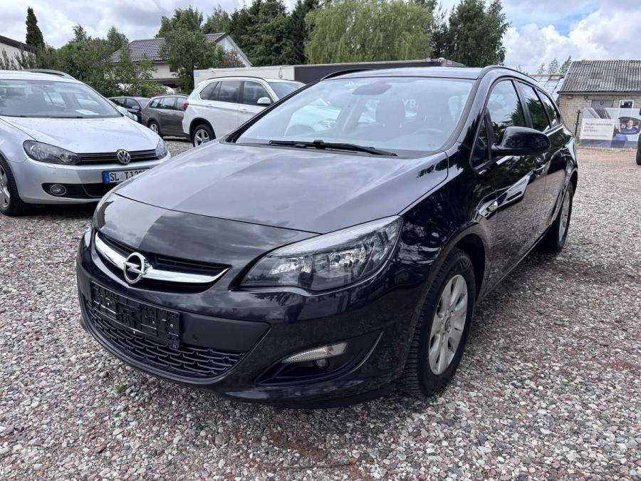 Melns Opel Astra 2016 Gargždai, ar dzinēja tilpumu 1.60 L un nobraukumu 236 tūkst. km par 5199 €, foto 1 vietnē AUTOMOTO.COM.LV