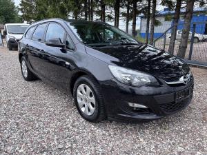 Melns Opel Astra 2016 Gargždai, ar dzinēja tilpumu 1.60 L un nobraukumu 236 tūkst. km par 5199 €, foto 4 vietnē AUTOMOTO.COM.LV