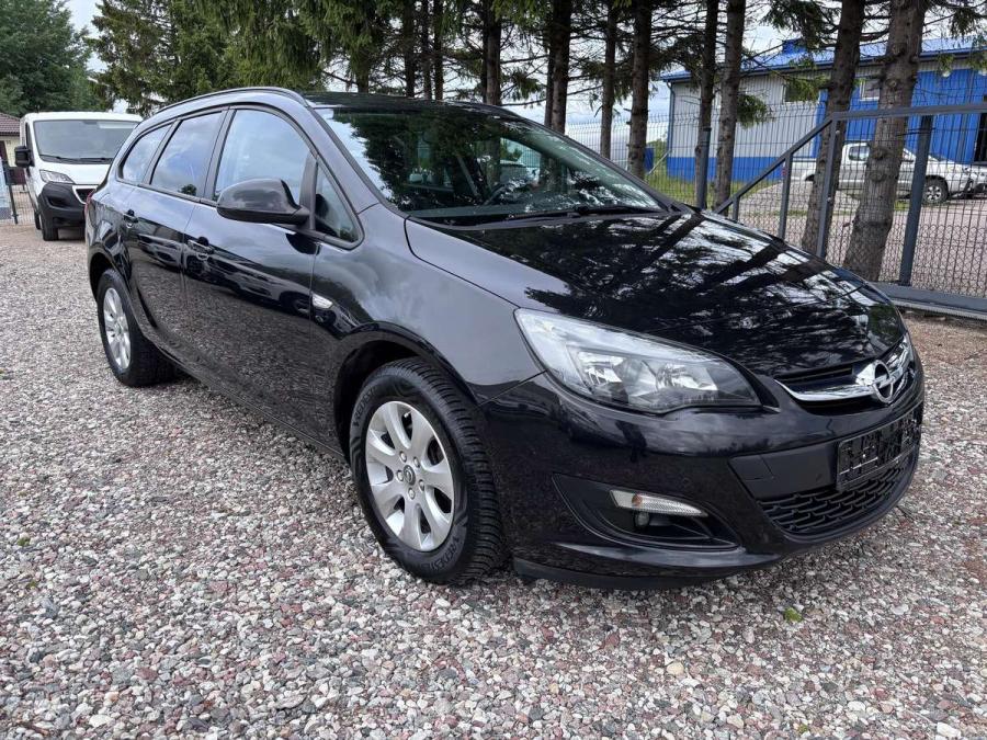 Melns Opel Astra 2016 Gargždai, ar dzinēja tilpumu 1.60 L un nobraukumu 236 tūkst. km par 5199 €, foto 4 vietnē AUTOMOTO.COM.LV