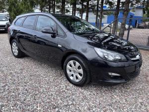 Melns Opel Astra 2016 Gargždai, ar dzinēja tilpumu 1.60 L un nobraukumu 236 tūkst. km par 5199 €, foto 5 vietnē AUTOMOTO.COM.LV