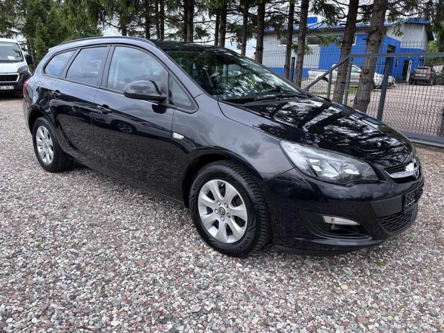 Melns Opel Astra 2016 Gargždai, ar dzinēja tilpumu 1.60 L un nobraukumu 236 tūkst. km par 5199 €, foto 5 vietnē AUTOMOTO.COM.LV
