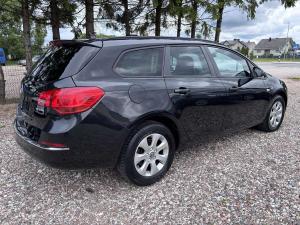 Melns Opel Astra 2016 Gargždai, ar dzinēja tilpumu 1.60 L un nobraukumu 236 tūkst. km par 5199 €, foto 6 vietnē AUTOMOTO.COM.LV