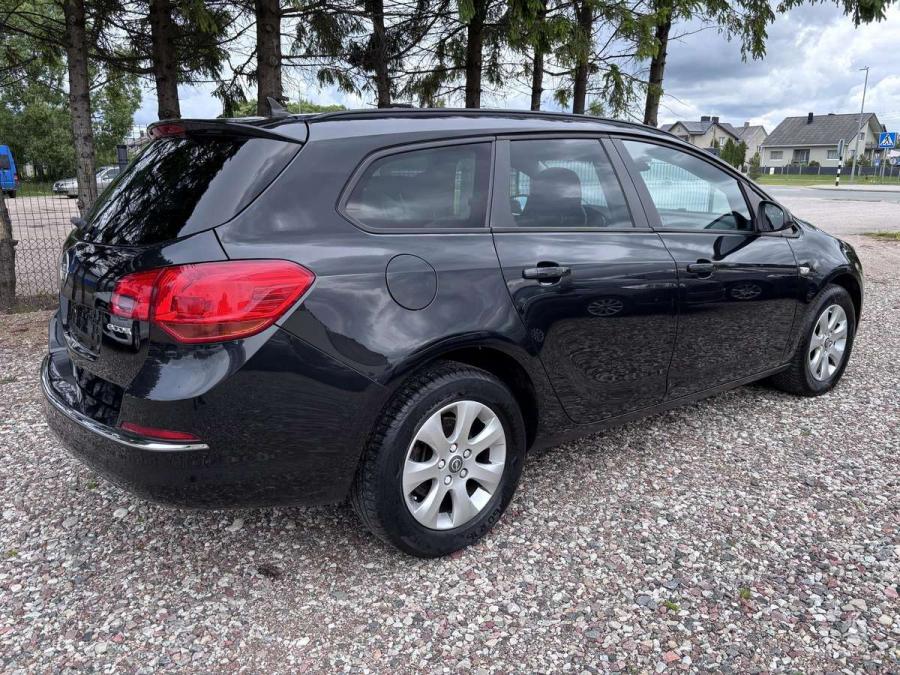 Melns Opel Astra 2016 Gargždai, ar dzinēja tilpumu 1.60 L un nobraukumu 236 tūkst. km par 5199 €, foto 6 vietnē AUTOMOTO.COM.LV