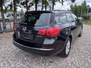 Melns Opel Astra 2016 Gargždai, ar dzinēja tilpumu 1.60 L un nobraukumu 236 tūkst. km par 5199 €, foto 7 vietnē AUTOMOTO.COM.LV