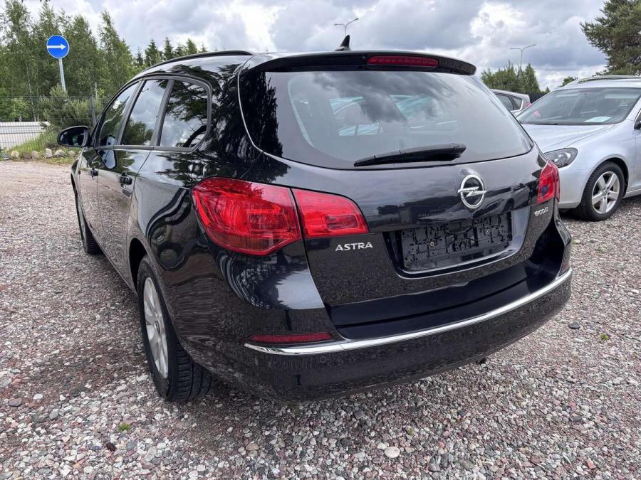 Melns Opel Astra 2016 Gargždai, ar dzinēja tilpumu 1.60 L un nobraukumu 236 tūkst. km par 5199 €, foto 8 vietnē AUTOMOTO.COM.LV