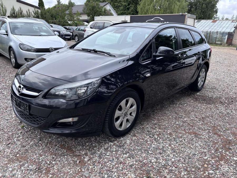 Melns Opel Astra 2016 Gargždai, ar dzinēja tilpumu 1.60 L un nobraukumu 236 tūkst. km par 5199 €, foto 10 vietnē AUTOMOTO.COM.LV