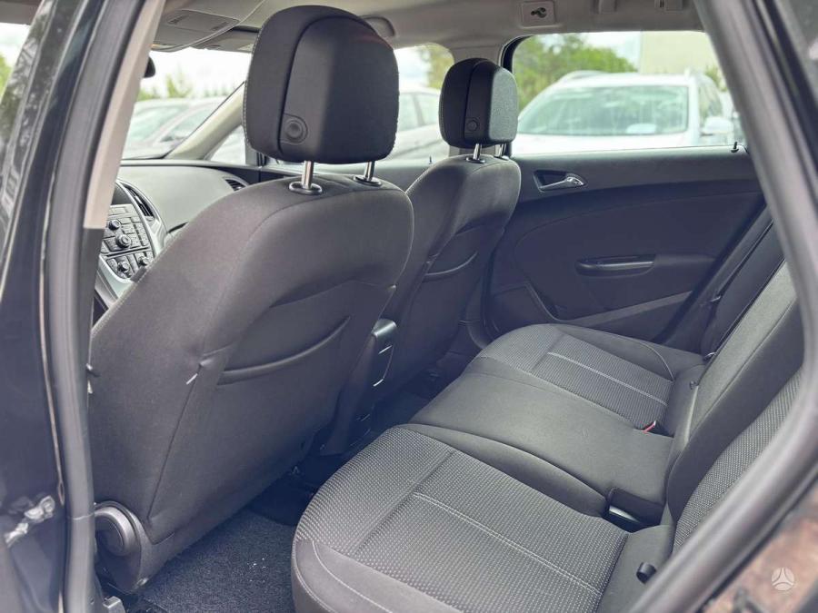 Melns Opel Astra 2016 Gargždai, ar dzinēja tilpumu 1.60 L un nobraukumu 236 tūkst. km par 5199 €, foto 12 vietnē AUTOMOTO.COM.LV