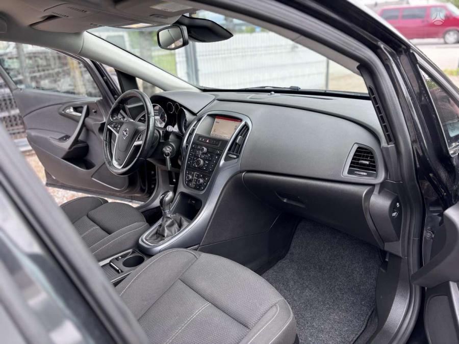 Melns Opel Astra 2016 Gargždai, ar dzinēja tilpumu 1.60 L un nobraukumu 236 tūkst. km par 5199 €, foto 14 vietnē AUTOMOTO.COM.LV