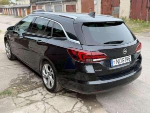 Melns Opel Astra 2016 Šauļi, ar dzinēja tilpumu 1.60 L un nobraukumu 220 tūkst. km par 2600 €, foto 6 vietnē AUTOMOTO.COM.LV